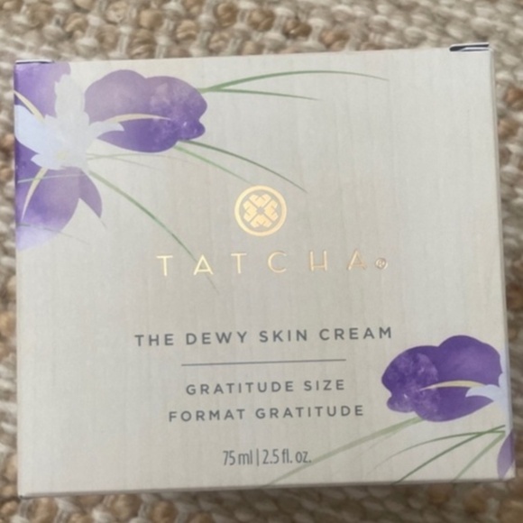 Tatcha | Skincare | Nib Tatcha The Dewy Skin Cream Jumbo 25 Fl Oz | Poshmark